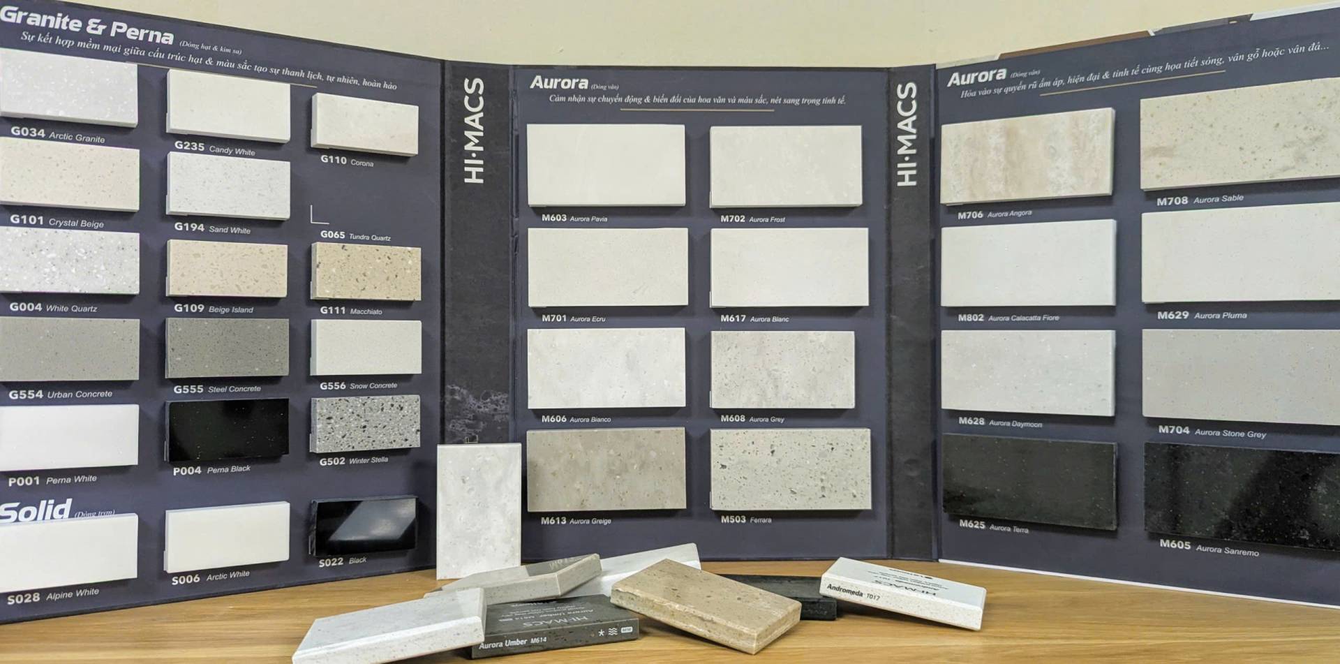 LG SOLID SURFACE – Sang trọng – Bền bỉ – Phong cách – Nâng tầm