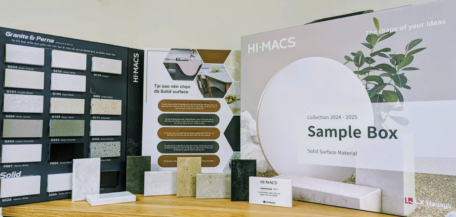 LG SOLID SURFACE – Sang trọng – Bền bỉ – Phong cách – Nâng tầm